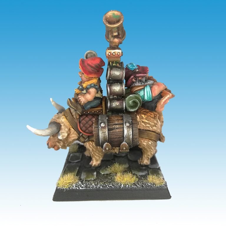 Dwarf Beer Cart – RED BARD GAMES