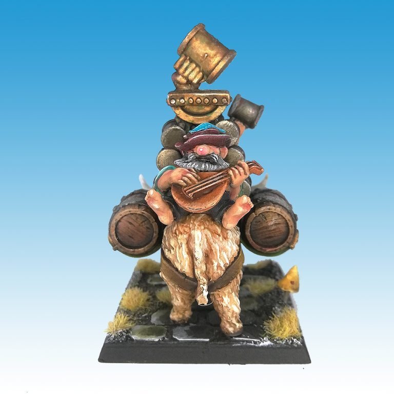 Dwarf Beer Cart – RED BARD GAMES