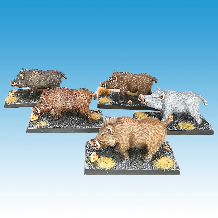 Dwarf Beer Cart – RED BARD GAMES