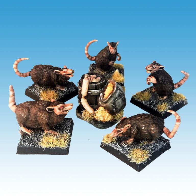 Giant Rats & Spoiled Food – RED BARD GAMES