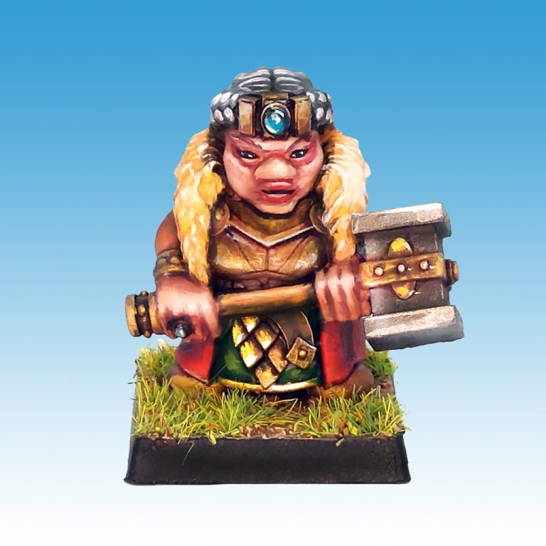 Dwarf Queen – RED BARD GAMES