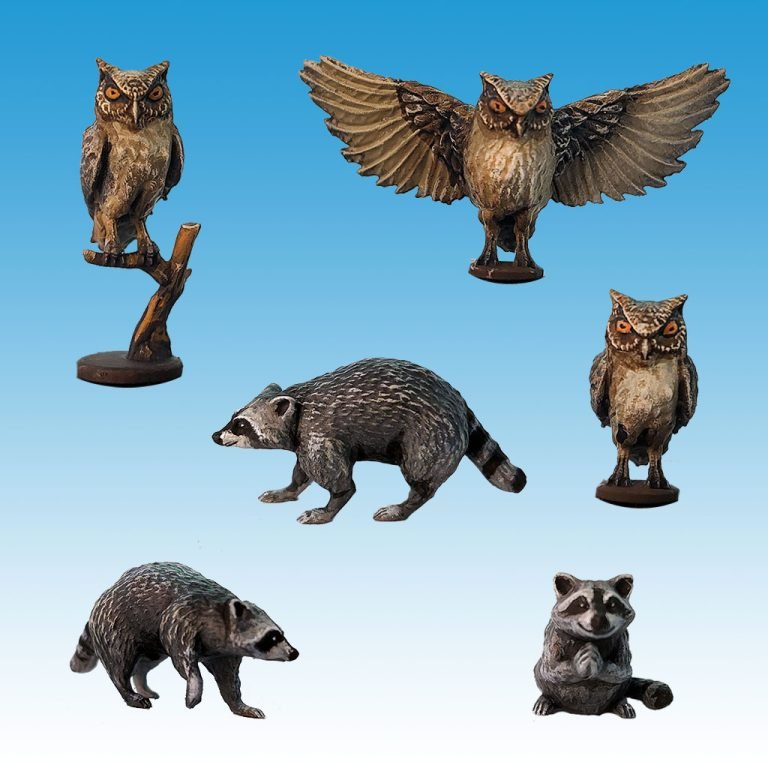 Owls – RED BARD GAMES