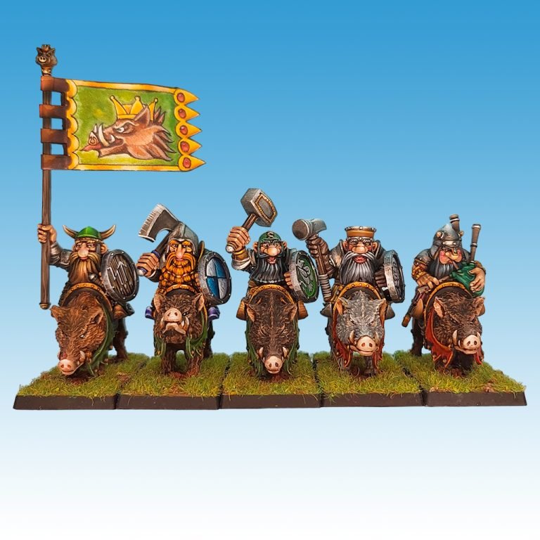 Dwarf Beer Cart – RED BARD GAMES