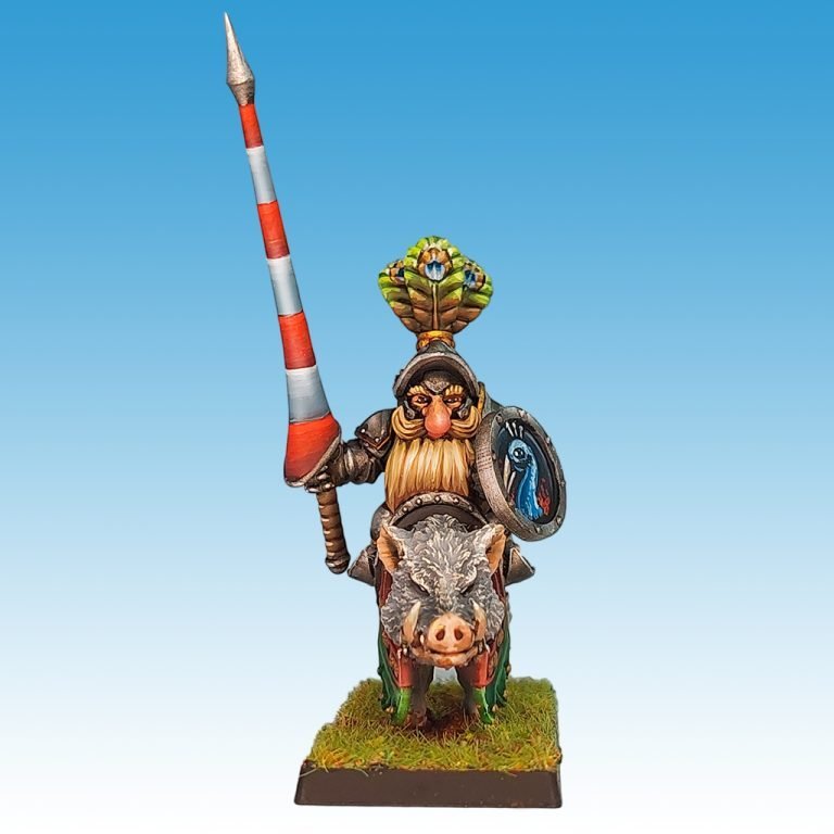 Dwarf Beer Cart – RED BARD GAMES