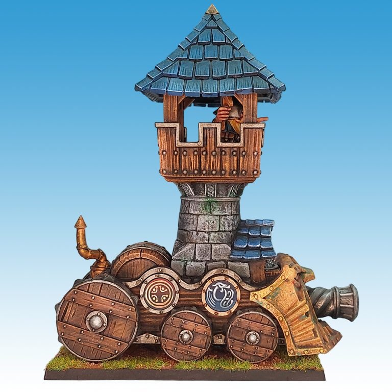 Dwarf Rolling Tower – RED BARD GAMES