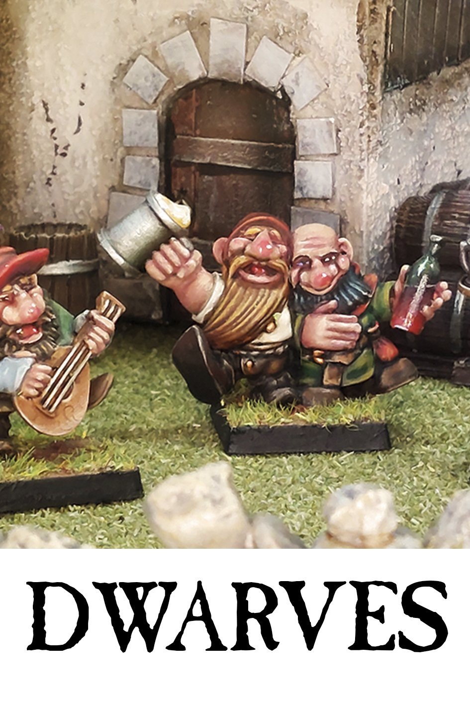 RED BARD GAMES – Old School Miniatures