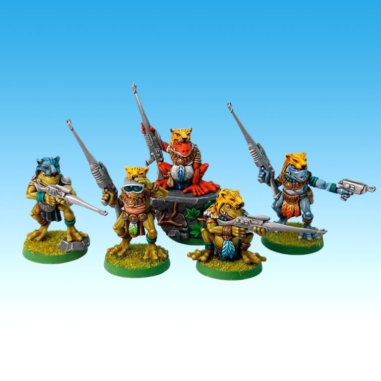 Frogmen Hunters – RED BARD GAMES