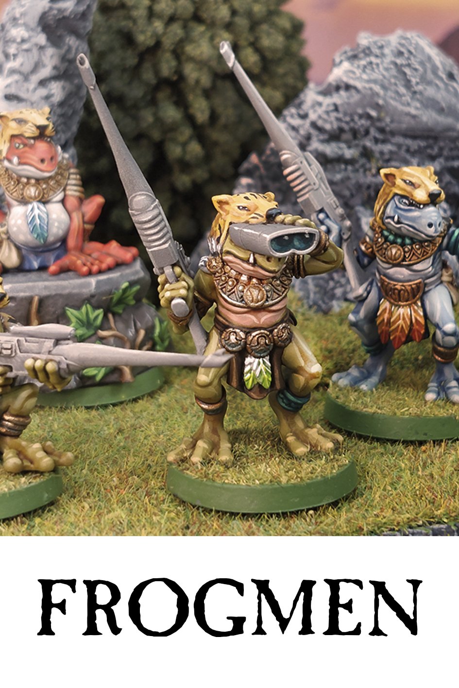 RED BARD GAMES – Old School Miniatures