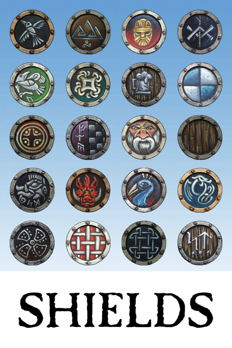 RED BARD GAMES – Old School Miniatures